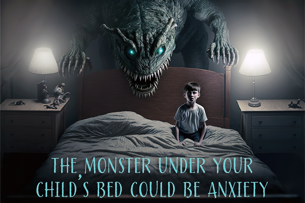The Monster Under Your Child’s Bed Might Be Anxiety - Neural Balance