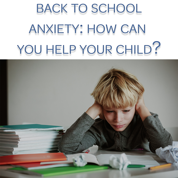 Recognizing Signs Of Anxiety In Children - Neural Balance