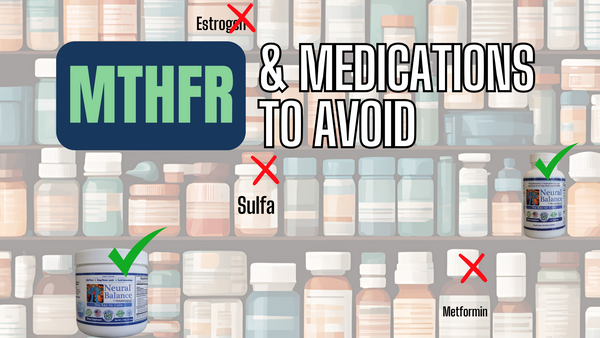 Medications to Avoid for Individuals with MTHFR Gene Mutations - Neural ...