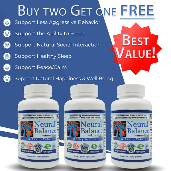 Neutral Balance Drink Powder | calm and focus supplement | 2 for 1 ...